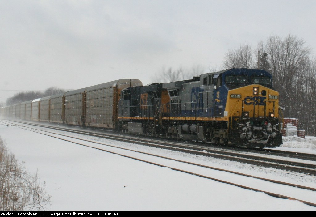 CSX 41 + 5217